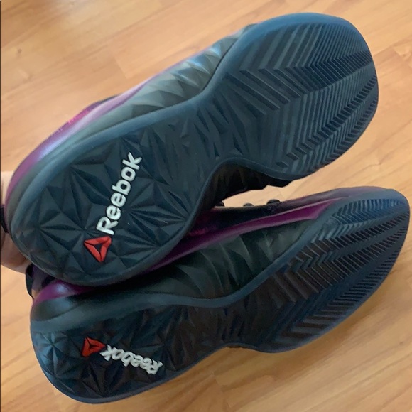 Reebok | Shoes | Reebok Z Pump Rise Galaxy Basketball Shoes | Poshmark